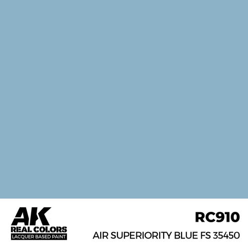 AK-Interactive RC910 Air Superiority Blue FS 35450