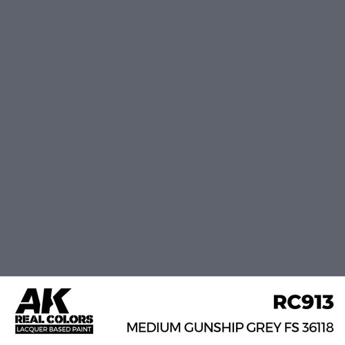 AK-Interactive RC913 Medium Gunship Grey FS 36118