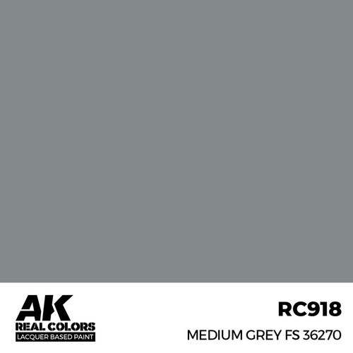 AK-Interactive RC918 Medium Grey FS 36270