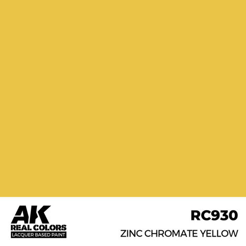 AK-Interactive RC930 Zinc Chromate Yellow