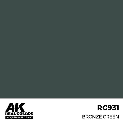 AK-Interactive RC931 Bronze Green