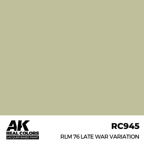 AK-Interactive RC945 RLM 76 Late War Variation