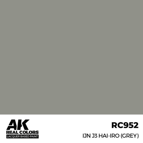 AK-Interactive RC952 IJN J3 Hai-Iro (Grey)