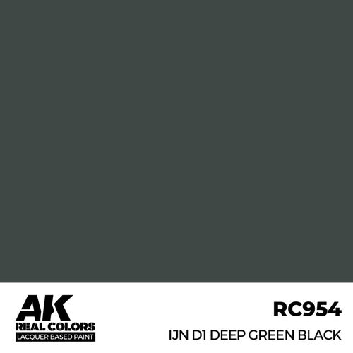 AK-Interactive RC954 IJN D1 Deep Green Black