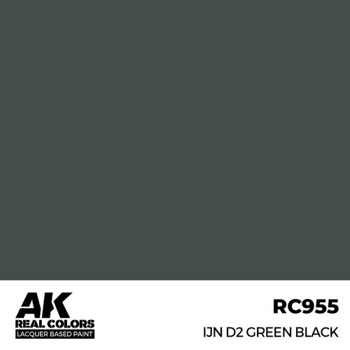 AK-Interactive RC955 IJN D2 Green Black