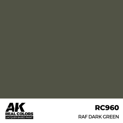 AK-Interactive RC960 RAF Dark Green