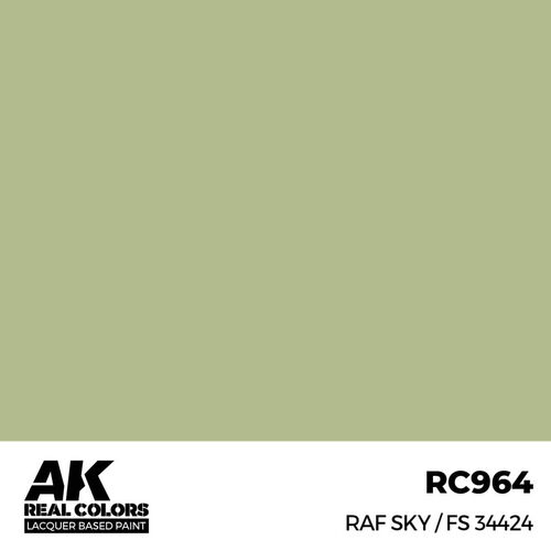 AK-Interactive RC964 RAF Sky / FS 34424