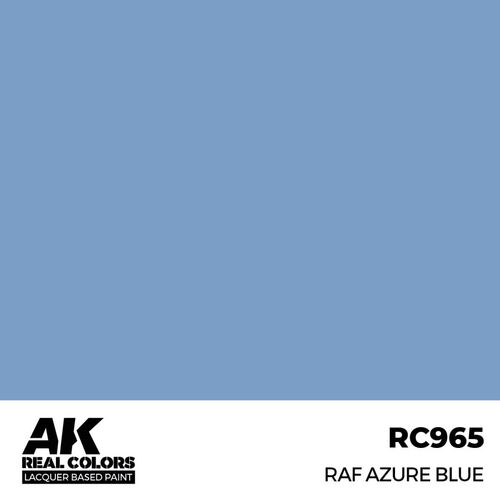 AK-Interactive RC965 RAF Azure Blue