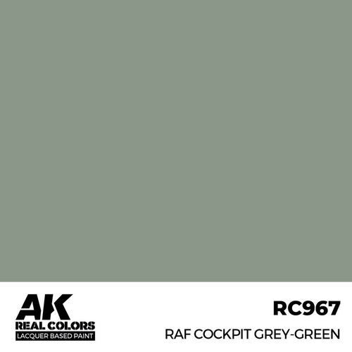 AK-Interactive RC967 RAF Cockpit Grey-Green