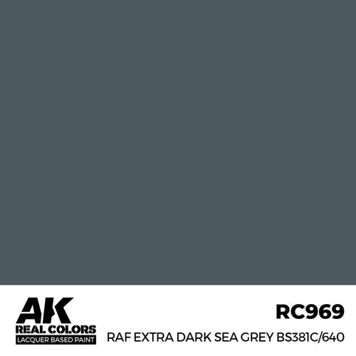 AK-Interactive RC969 RAF Extra Dark Sea Grey BS381C/640