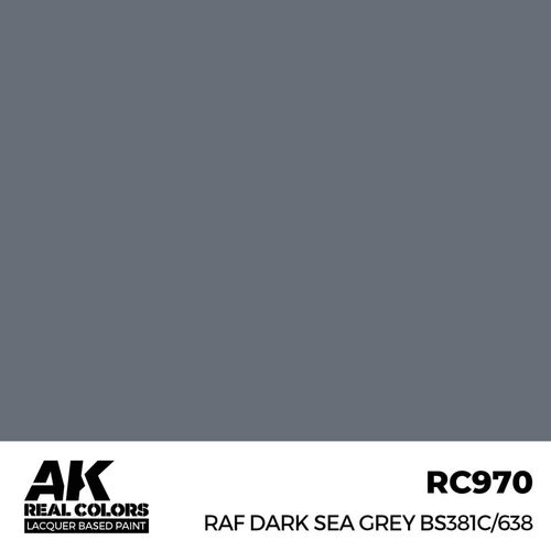 AK-Interactive RC970 RAF Dark Sea Grey BS381C/638