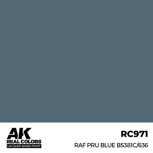 AK-Interactive RC971 RAF PRU Blue BS381C/636