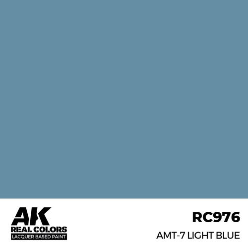 AK-Interactive RC976 AMT-7 Light Blue