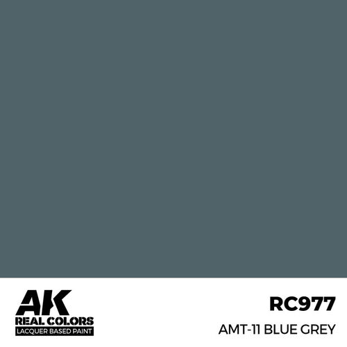 AK-Interactive RC977 AMT-11 Blue Grey