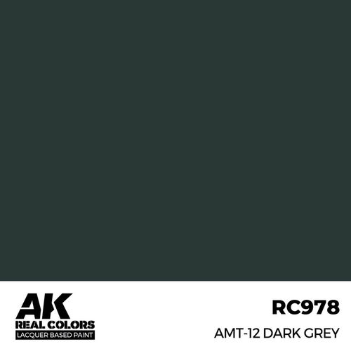 AK-Interactive RC978 AMT-12 Dark Grey