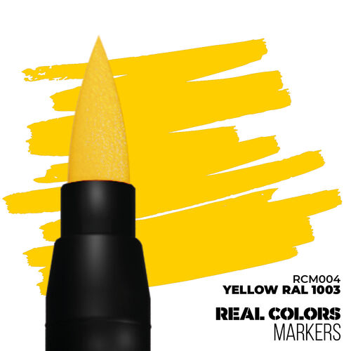 AK-Interactive RCM004 Yellow RAL1003