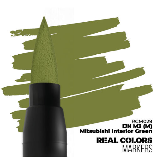 AK-Interactive RCM029 IJN M3(M) Mitsubishi Interior Green