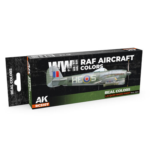 AK-Interactive RCS107 RAF WWII Aircraft Colors Set