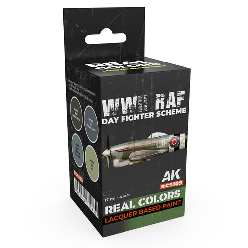 AK-Interactive RCS109 RAF WWII Day Fighter Scheme Set