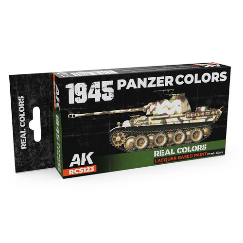 AK-Interactive RCS123 1945 Panzer Colors Set