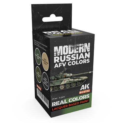AK-Interactive RCS132 Modern Russian AFV Colors Set