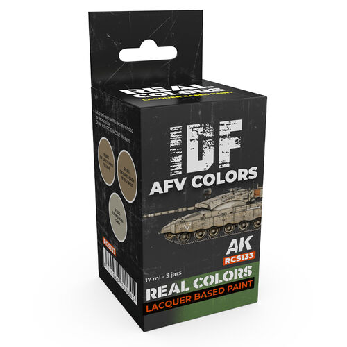 AK-Interactive RCS133 IDF AFV Colors Set