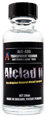 Alclad II ALC-400 Transparent Medium - Heat Stains & Lexan Tints