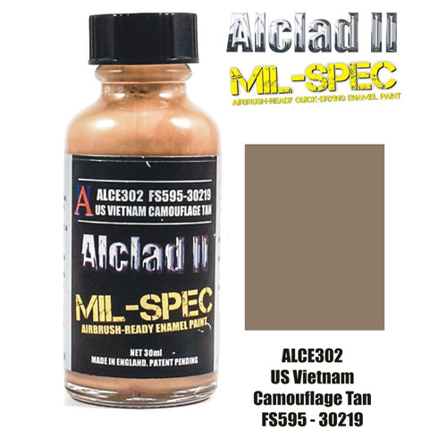 Alclad II ALC-E302 US Vietnam Camouflage Tan FS595-30219