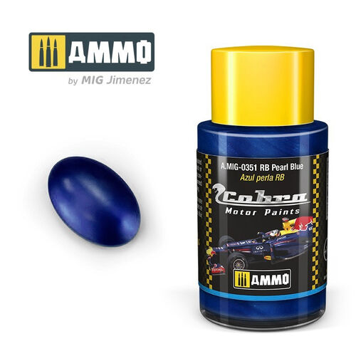 AMMO of Mig Jimenez A.MIG-0351 Cobra Motor RB Pearl Blue