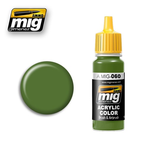 AMMO of Mig Jimenez A.MIG 060 Pale Green