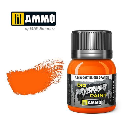 AMMO of Mig Jimenez A.MIG 0637 Bright Orange