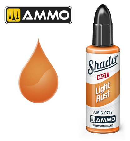 AMMO of Mig Jimenez A.MIG 0723 Light Rust Shader Matt