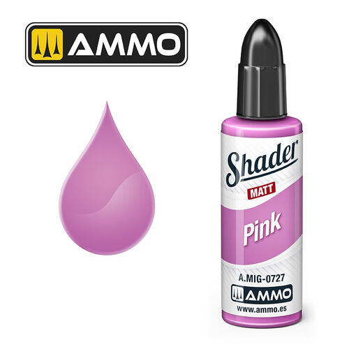 AMMO of Mig Jimenez A.MIG 0727 Pink Shader Matt