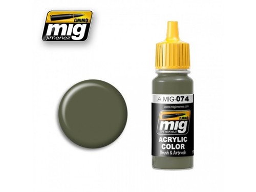 AMMO of Mig Jimenez A.MIG 074 Green Moss