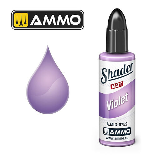 AMMO of Mig Jimenez A.MIG 0752 Violet Shader Matt