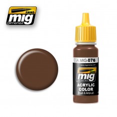 AMMO of Mig Jimenez A.MIG 076 Brown Soil