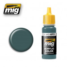 AMMO of Mig Jimenez A.MIG 077 Dull Green
