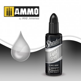 AMMO of Mig Jimenez A.MIG 0856 Light Grey Shader