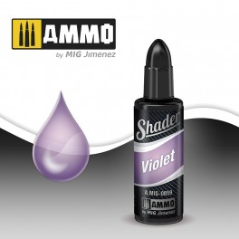 AMMO of Mig Jimenez A.MIG 0859 Violet Shader