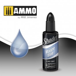 AMMO of Mig Jimenez A.MIG 0861 Marine Blue Shader