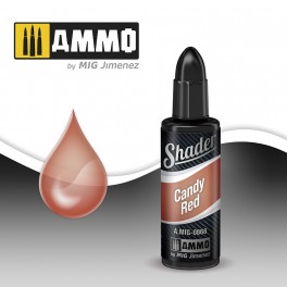 AMMO of Mig Jimenez A.MIG 0868 Candy Red Shader