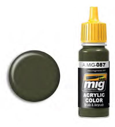 AMMO of Mig Jimenez A.MIG 087 RAL 6014 Gelboliv