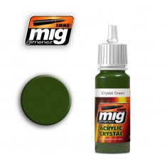 AMMO of Mig Jimenez A.MIG 092 Crystal Green