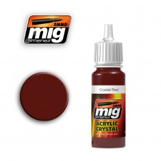 AMMO of Mig Jimenez A.MIG 093 Crystal Red