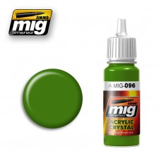 AMMO of Mig Jimenez A.MIG 096 Crystal Green Periscope