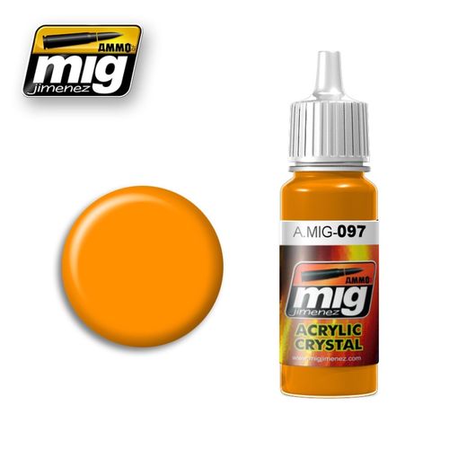 AMMO of Mig Jimenez A.MIG 097 Crystal Orange