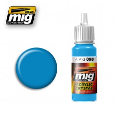 AMMO of Mig Jimenez A.MIG 098 Crystal Light Blue