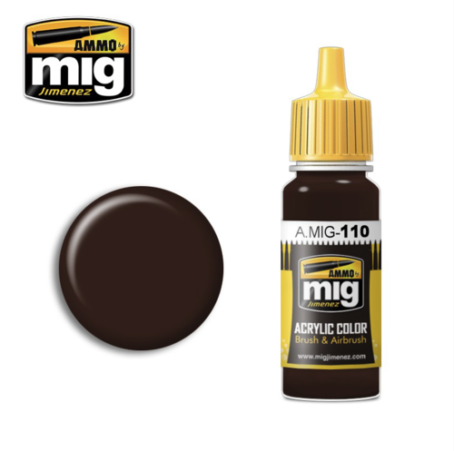 AMMO of Mig Jimenez A.MIG 110 British Brown 1941-42