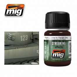 AMMO of Mig Jimenez A.MIG 1202 Streaking Grime For Panzer Grey
