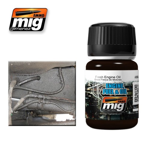 AMMO of Mig Jimenez A.MIG 1408 Fresh Engine Oil